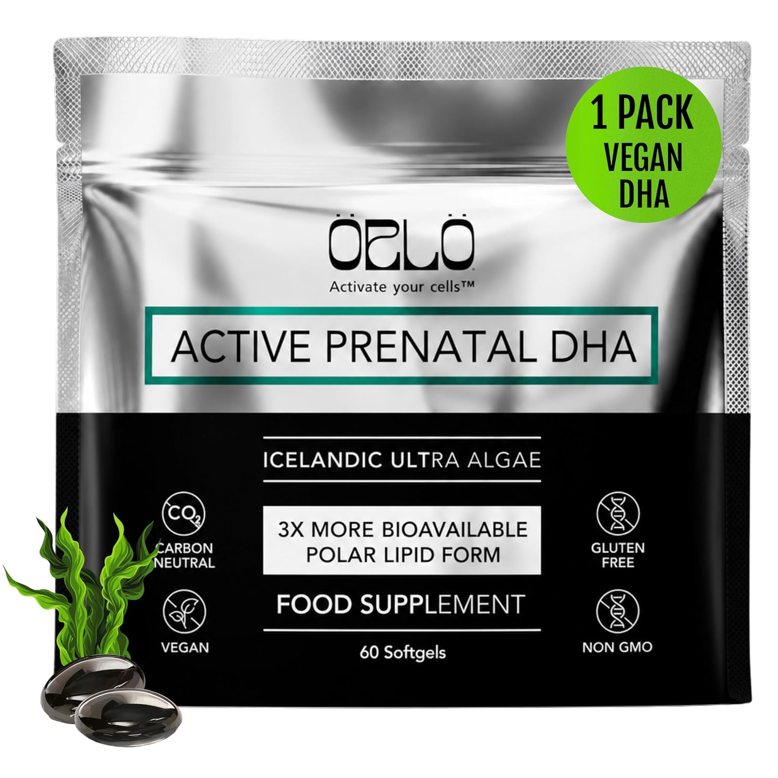 Orlo Prenatal DHA 1000 mg benefits