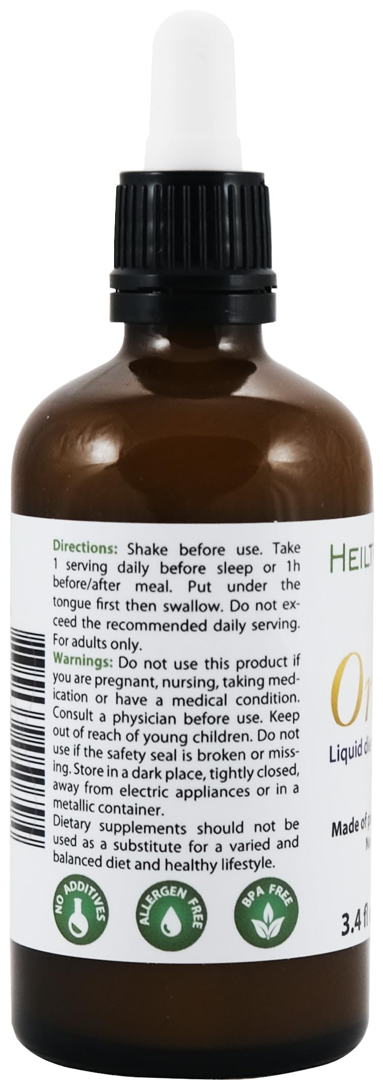 Ormus blend for optimal nutrition