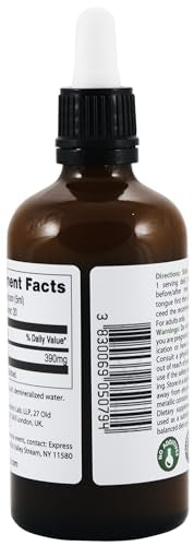 Ormus for balanced nutrient intake