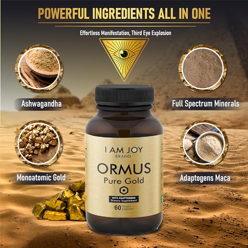 Ormus Gold for mental clarity