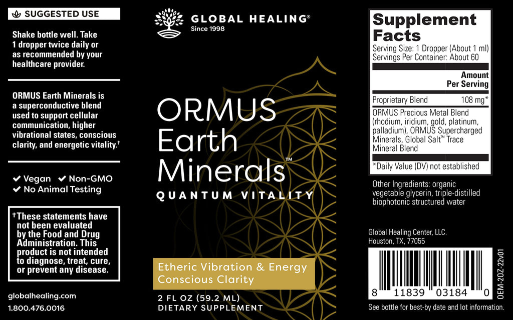 ORMUS minerals for lucid dreaming