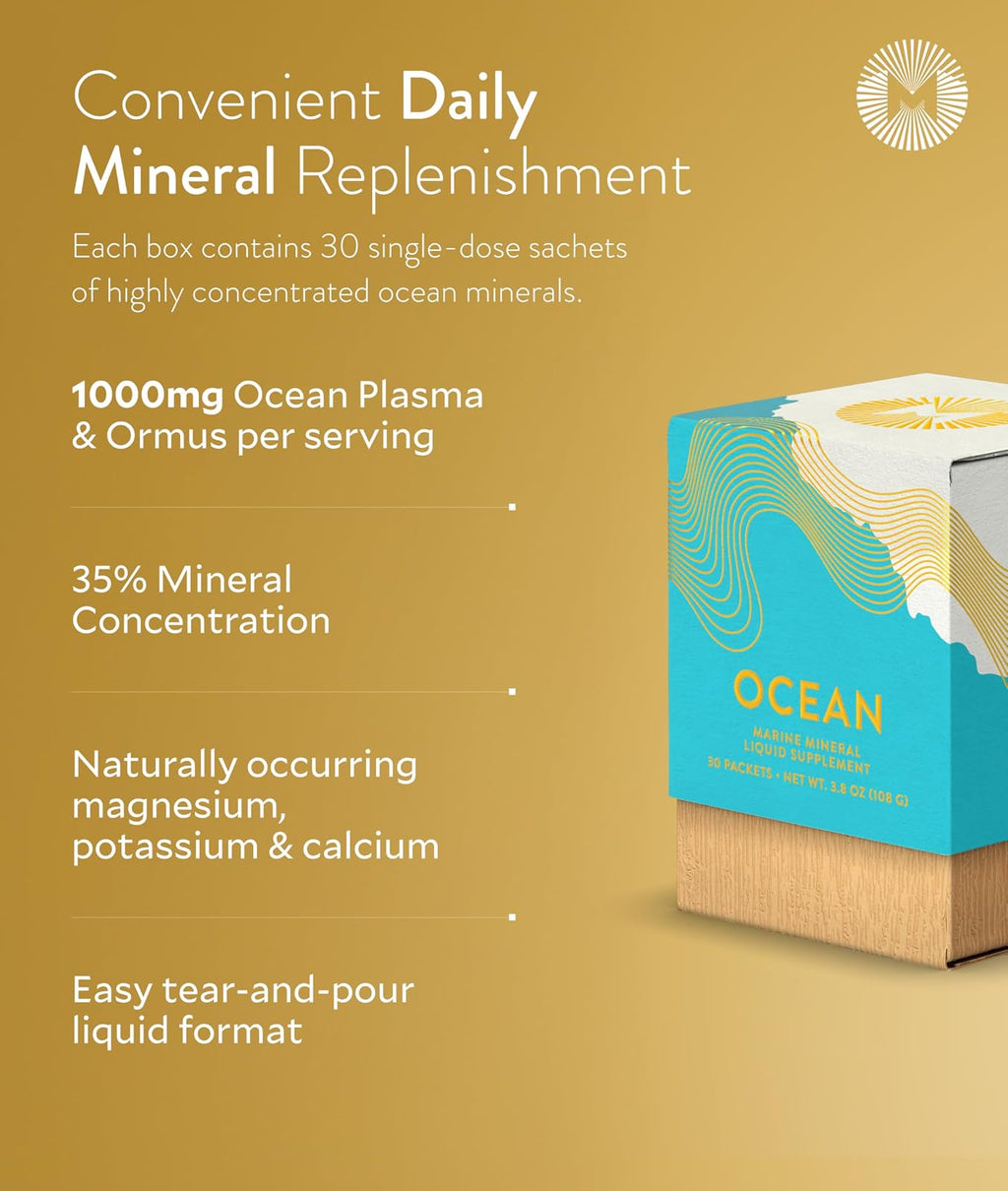 Ormus minerals for wellness support