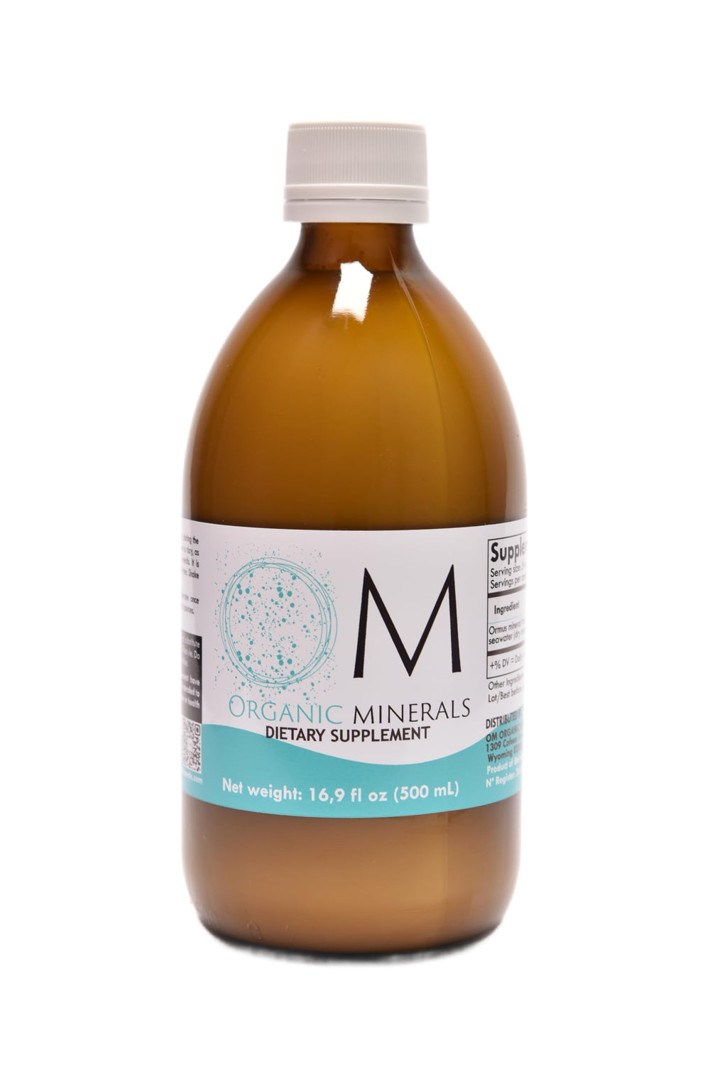Ormus multiminerals for enhanced wellness
