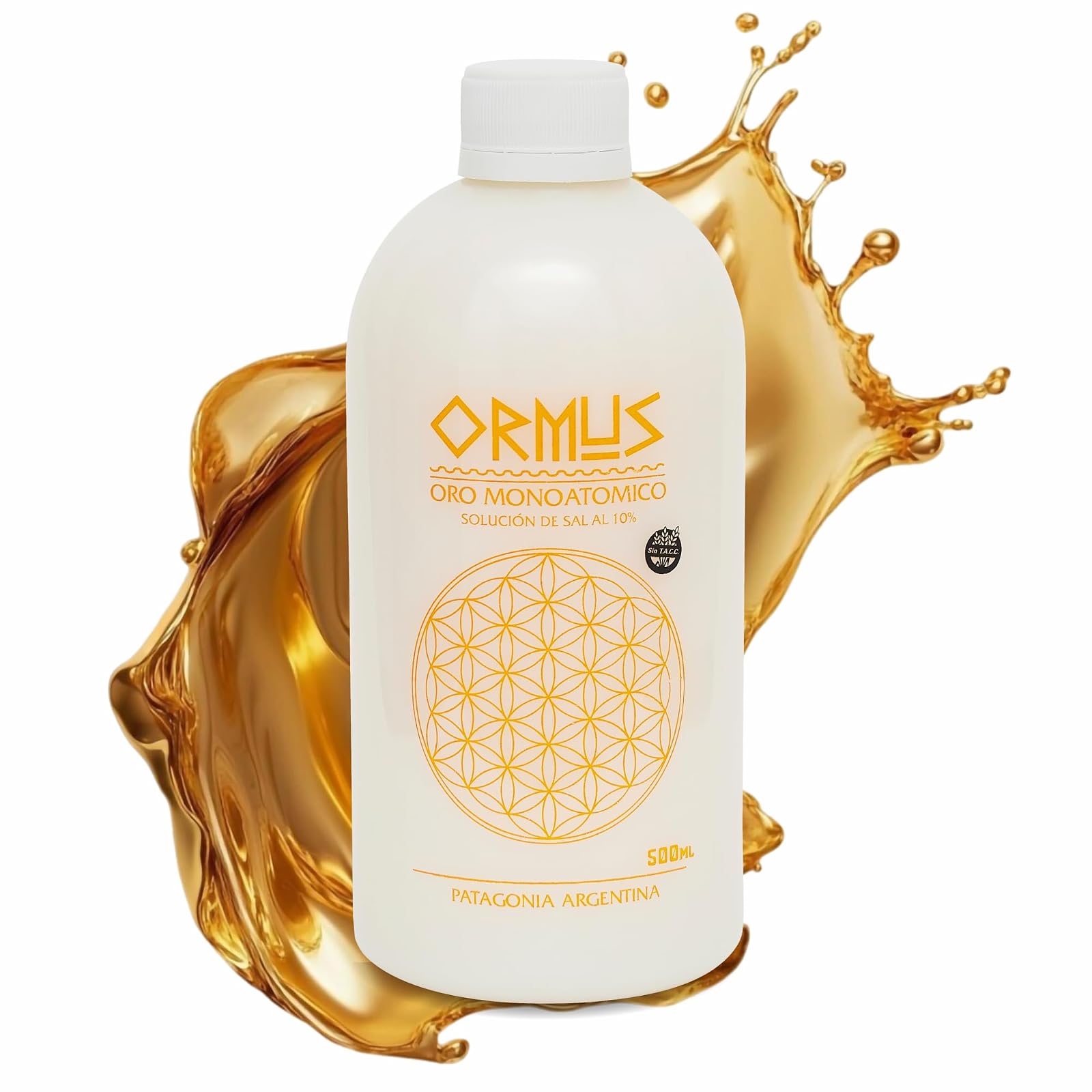 ORMUS Patagonia liquid multivitamins