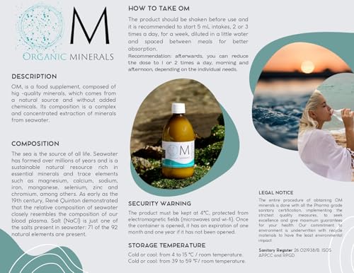 Ormus premium minerals for overall health