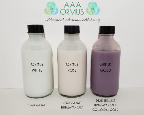 Ormus Rose capsules for daily vitality