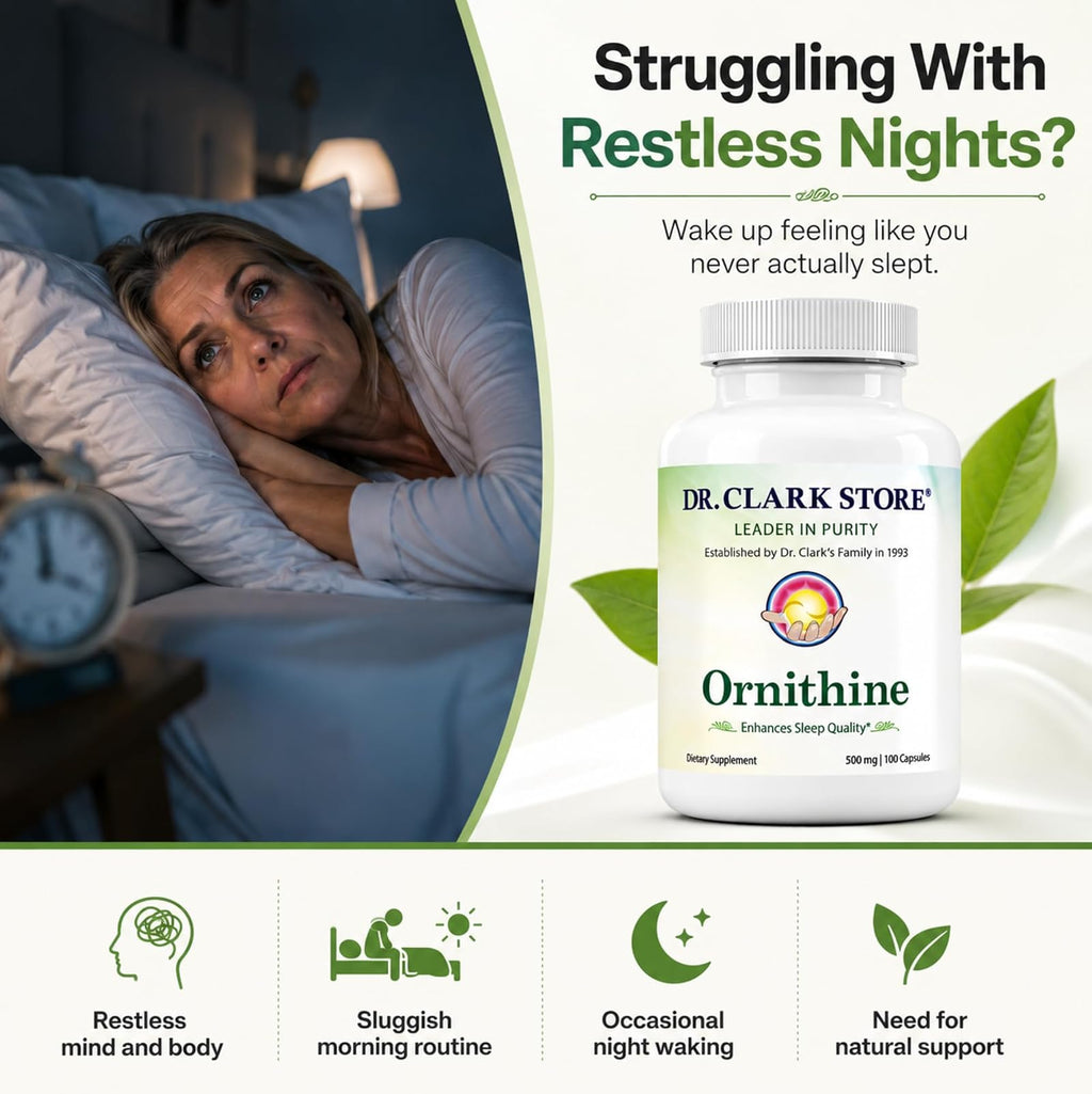 Ornithine 500 mg multivitamin capsules
