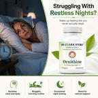 Ornithine 500 mg multivitamin capsules