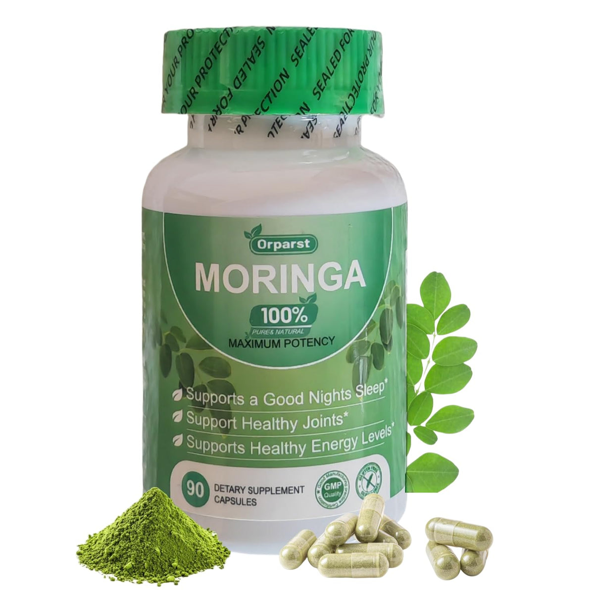 Orparst Moringa 800 mg capsules