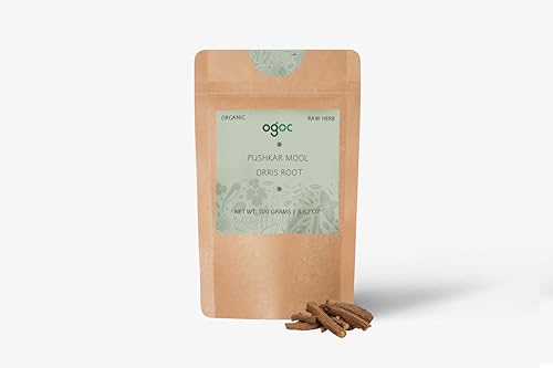 Orris root for natural wellness