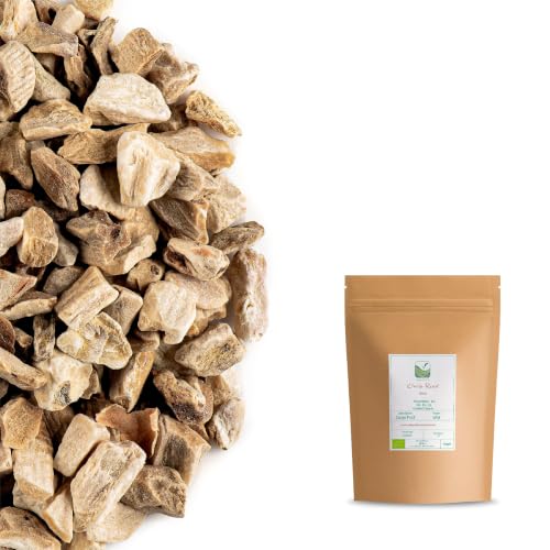 Orris root for soothing blends
