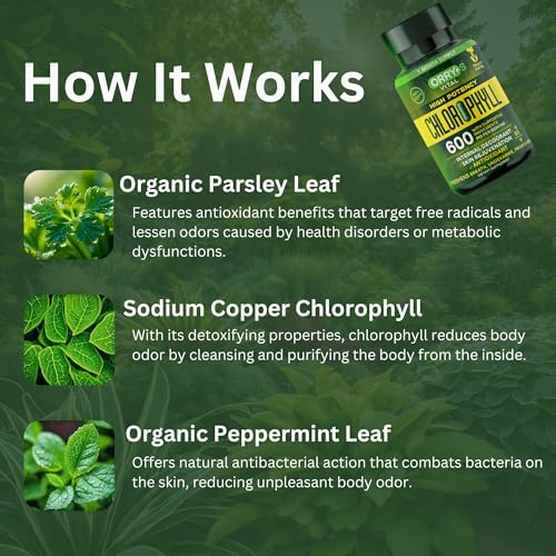 Orry's Vital chlorophyll for fresh breath