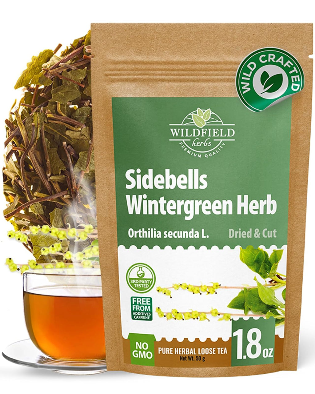 Orthilia herbal tea for relaxation