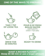 Orthilia herbal tea for soothing