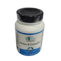 Ortho B Complex vitamin capsules for energy