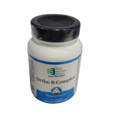 Ortho B Complex vitamin capsules for energy