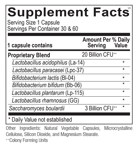 Ortho Biotic capsules for gut health