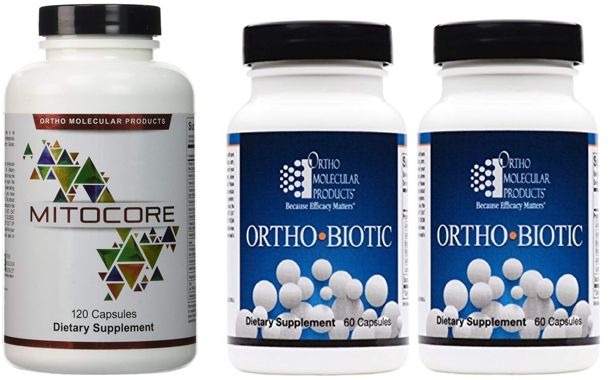 Ortho Molecular blended vitamin supplements