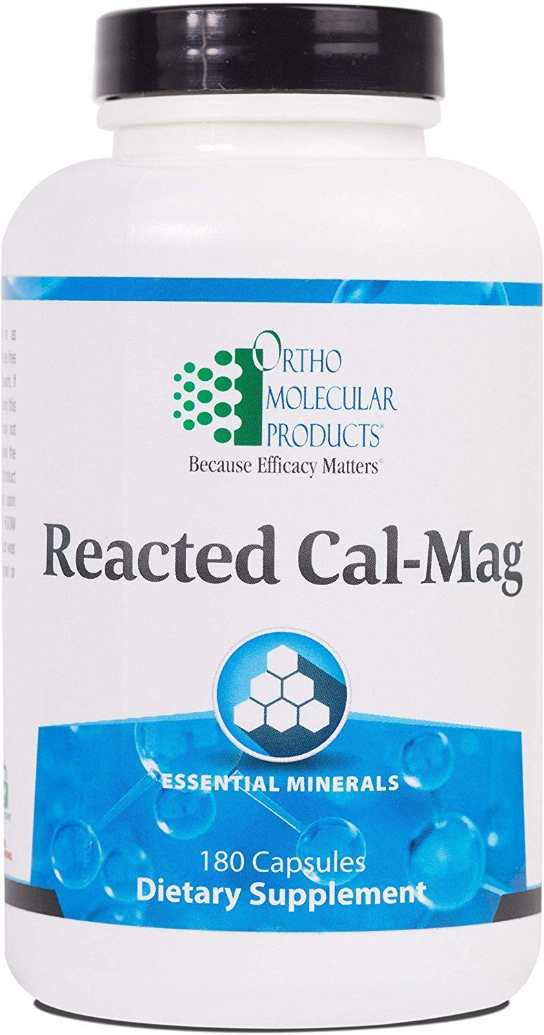 Ortho Molecular Cal-Mag supplement capsules