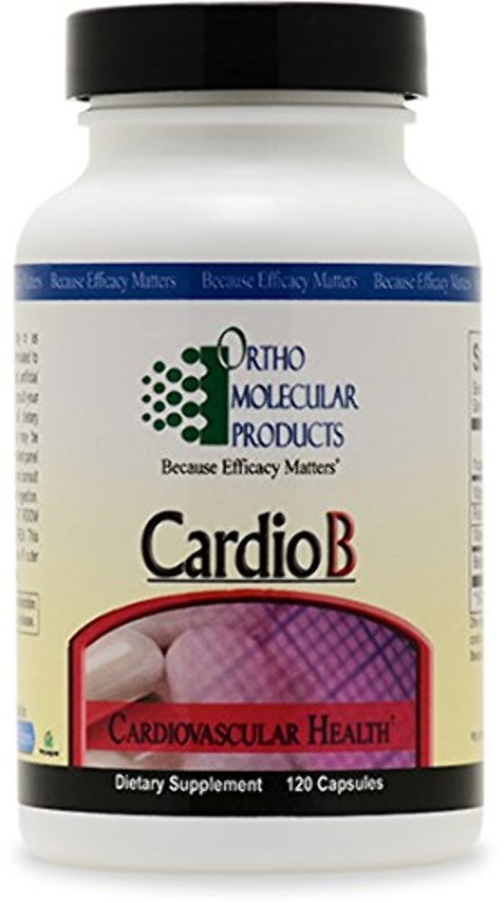 Ortho Molecular Cardio B capsules
