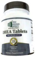 Ortho Molecular DHEA 5mg tablets