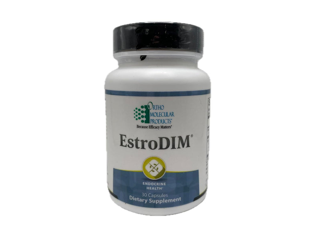 Ortho Molecular Estrodim antioxidant capsules