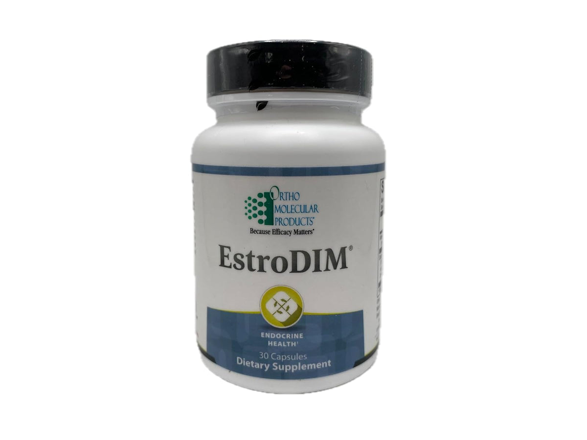 Ortho Molecular Estrodim antioxidant capsules
