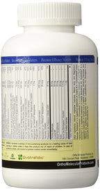 Ortho Molecular iron capsules for women