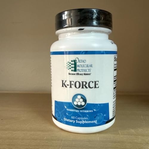 Ortho Molecular K-Force antioxidant capsules