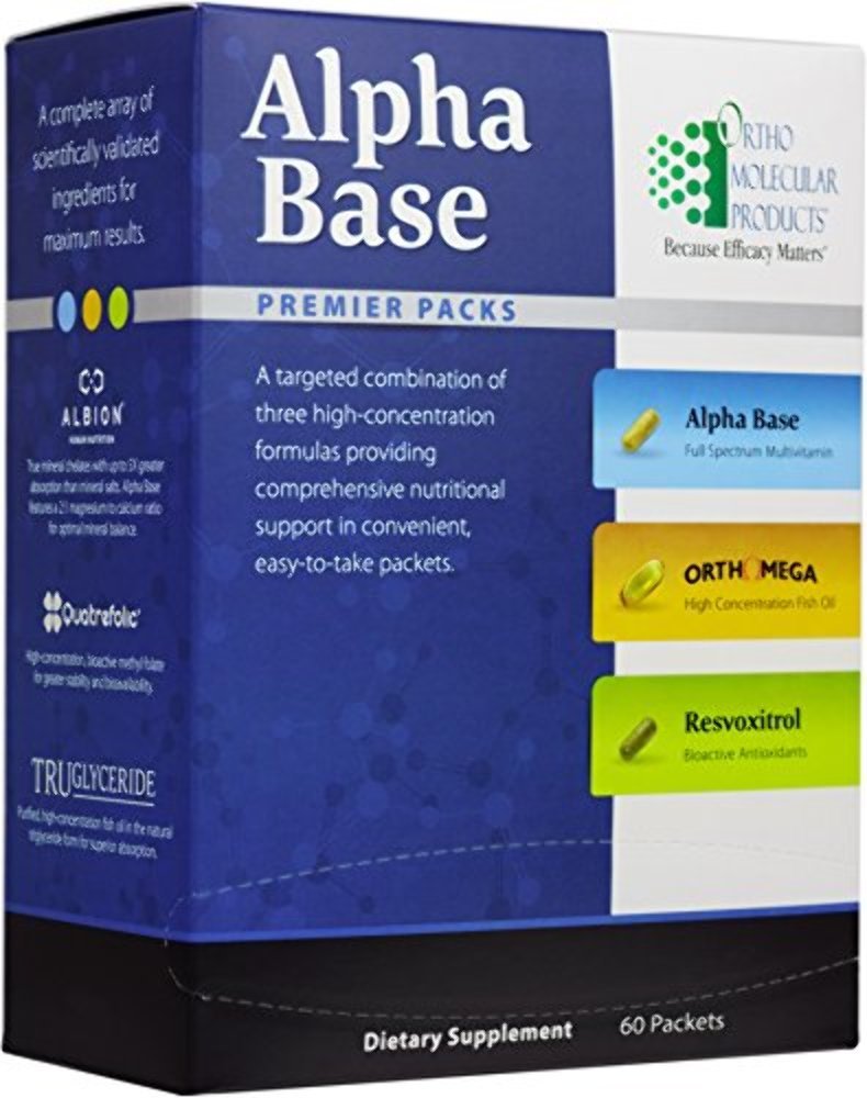 Ortho Molecular multivitamins for men