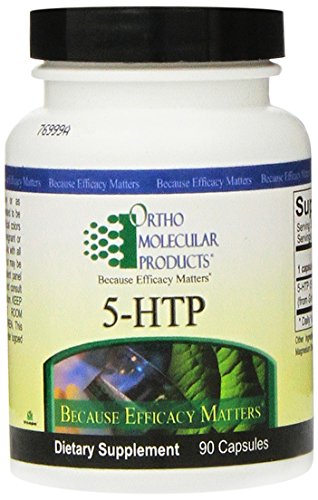 Ortho Molecular Products 5-HTP capsules for mood support