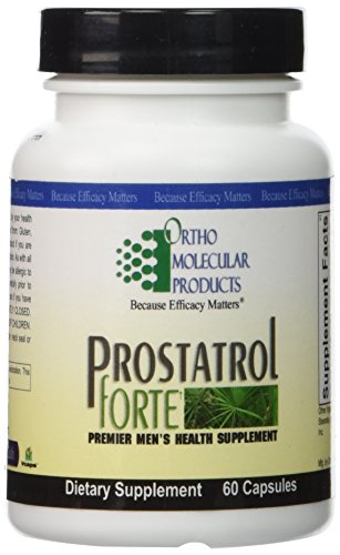 Ortho Molecular Prostatrol Forte capsules for men's health
