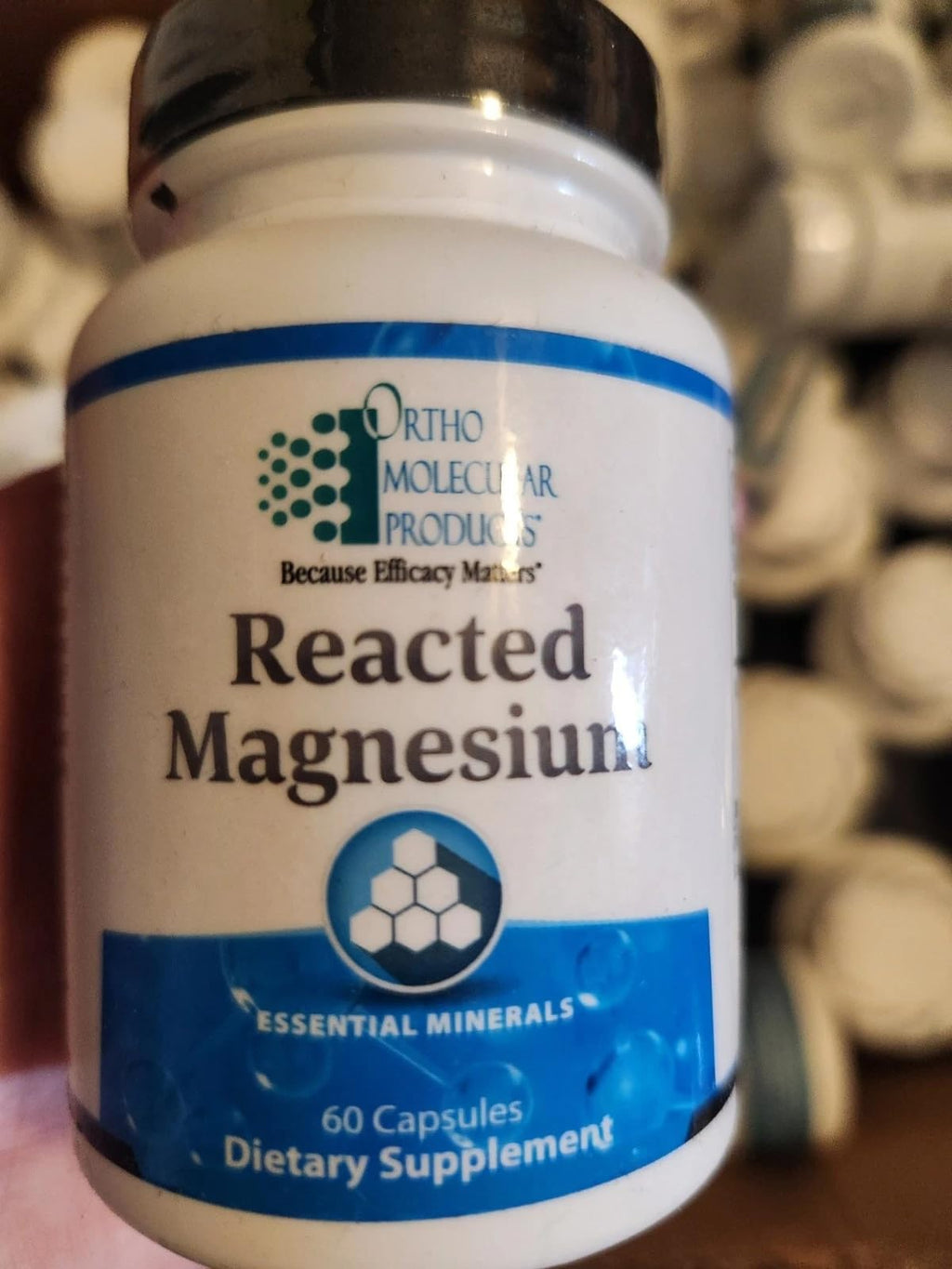 Ortho Molecular Reacted Magnesium benefits