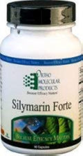 Ortho Molecular Silymarin Forte capsules for liver health