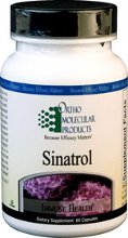 Ortho Molecular Sinatrol multivitamins for immune support