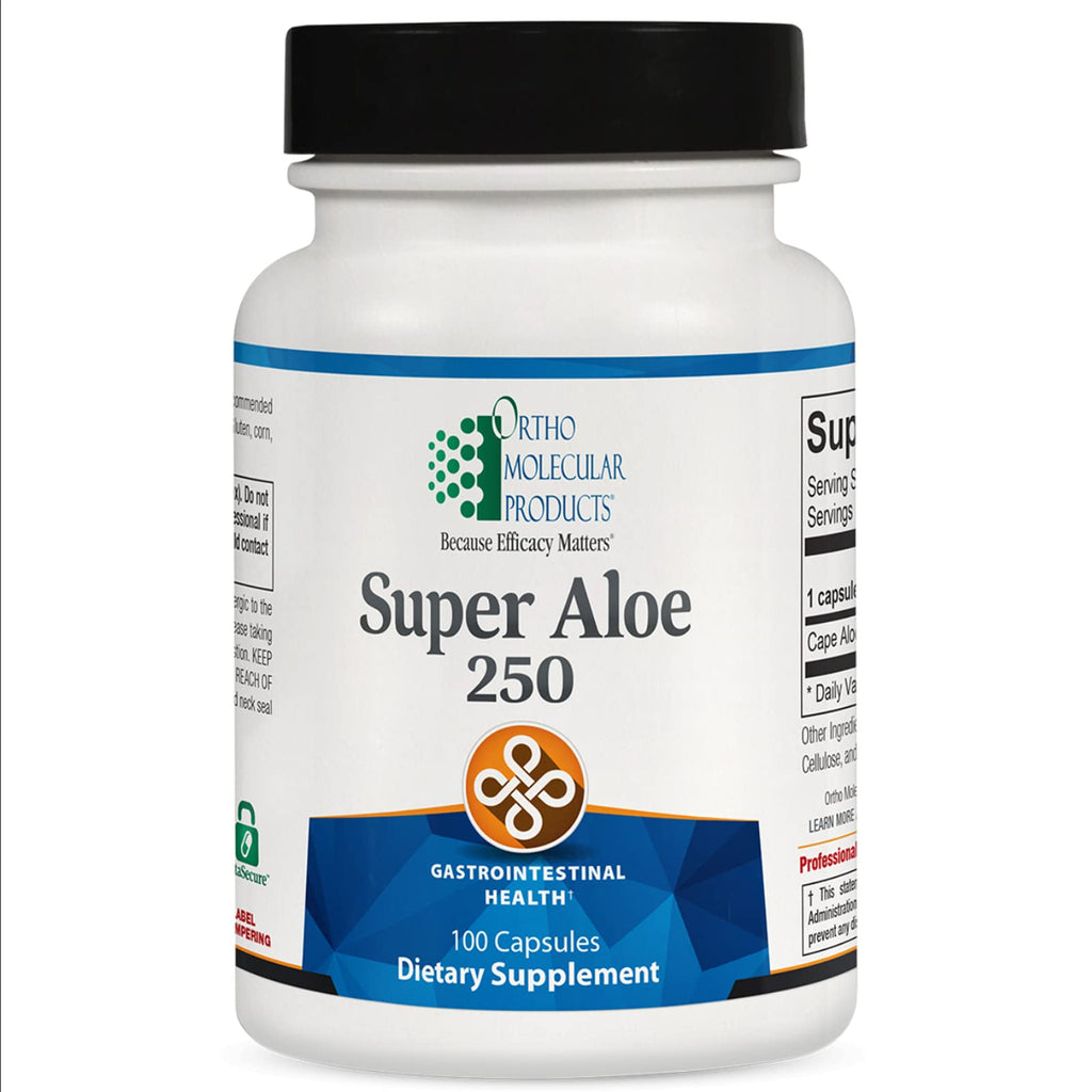 Ortho Molecular Super Aloe capsules