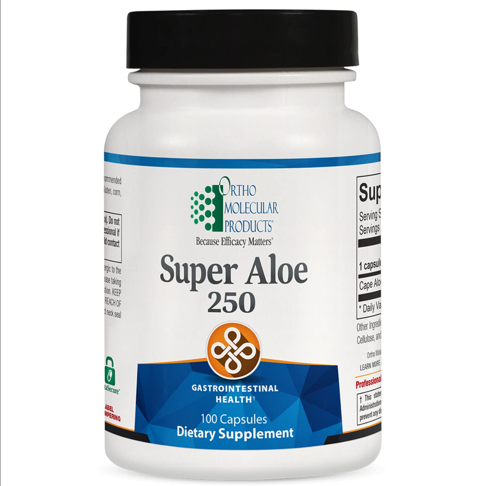 Ortho Molecular Super Aloe capsules