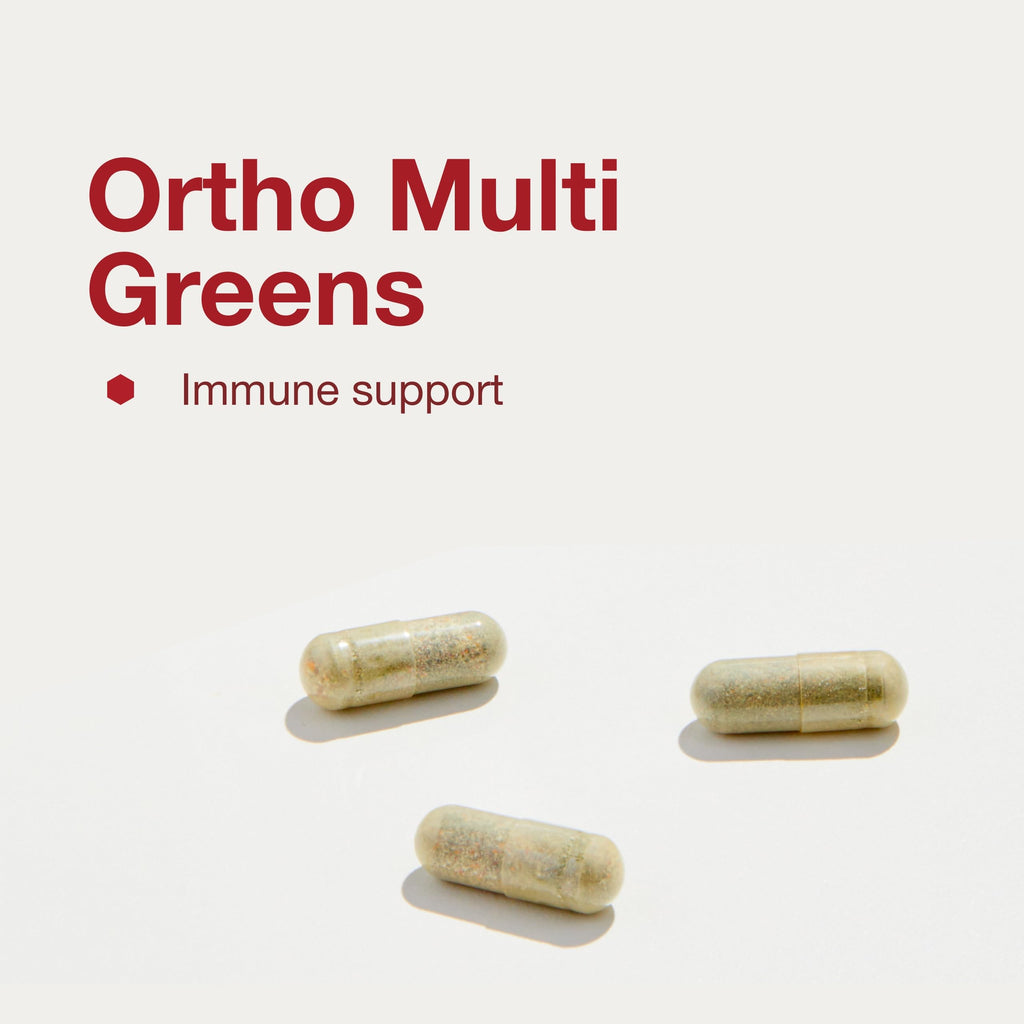 Ortho Multi Greens vitamin benefits
