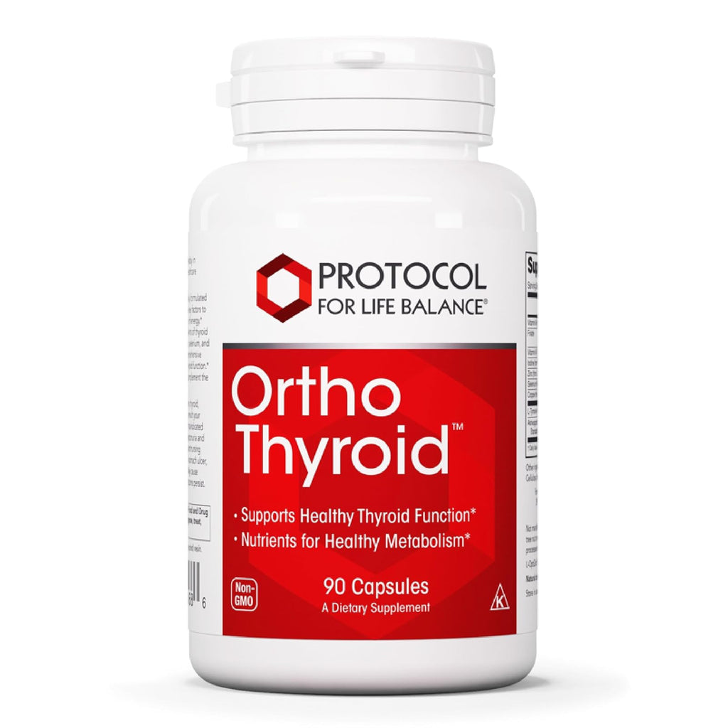 Ortho Thyroid multivitamins for energy