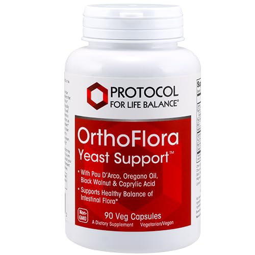ORTHOFLORA yeast support for gut health