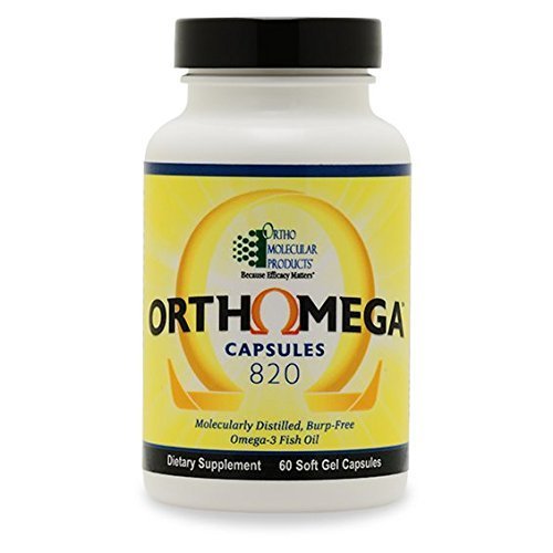 Orthomega 820 fish oil softgels
