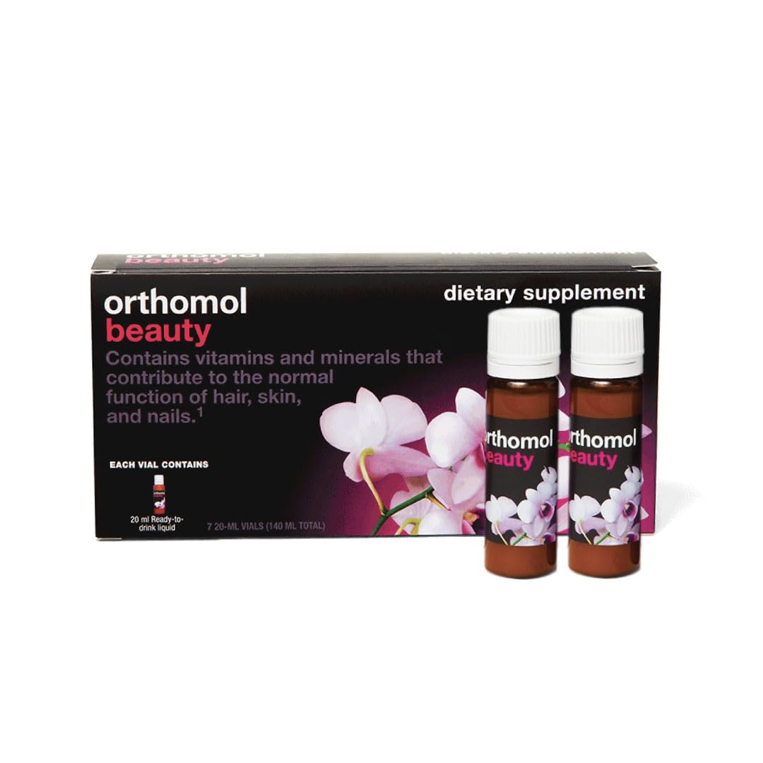 Orthomol Beauty collagen supplement for women