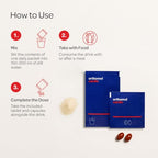 Orthomol Cardio essential nutrients for vitality