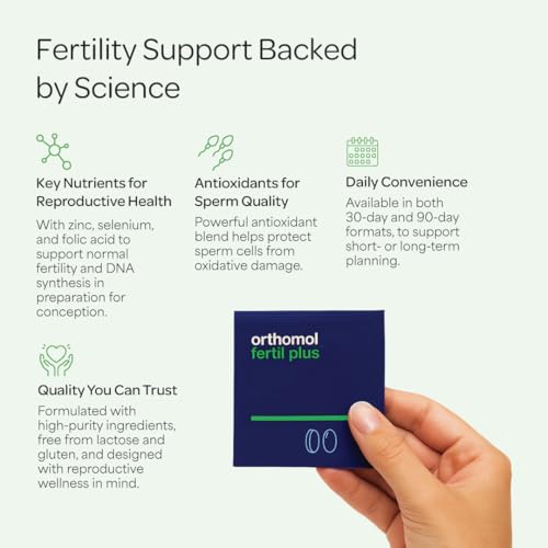 Orthomol Fertil Plus fertility enhancement