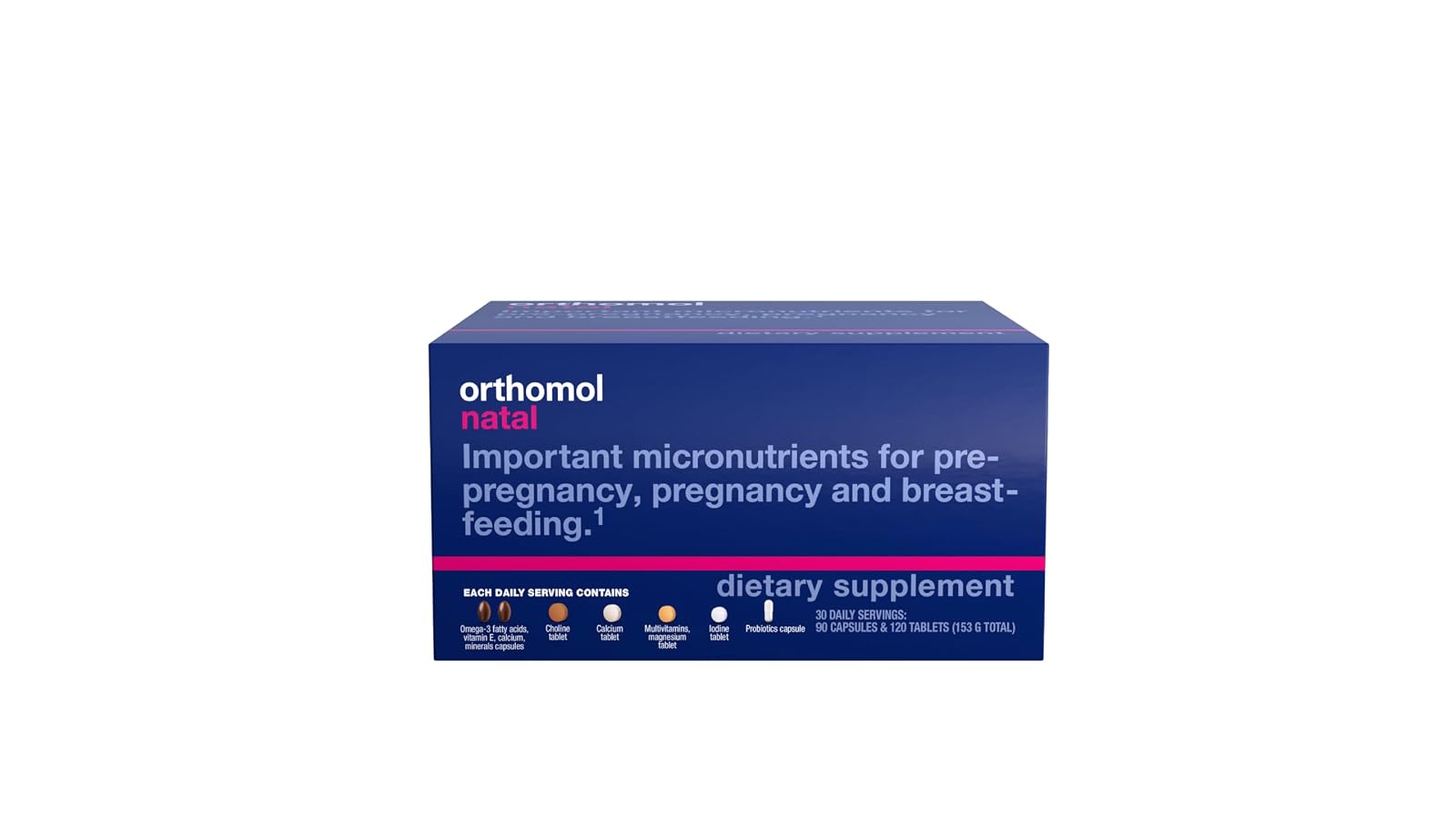 Orthomol Natal prenatal vitamins for mothers