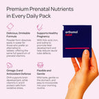 Orthomol Natal vitamins for prenatal health