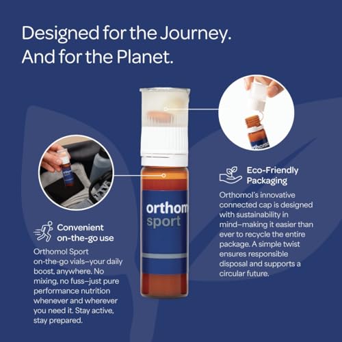 Orthomol Sport capsules for energy support