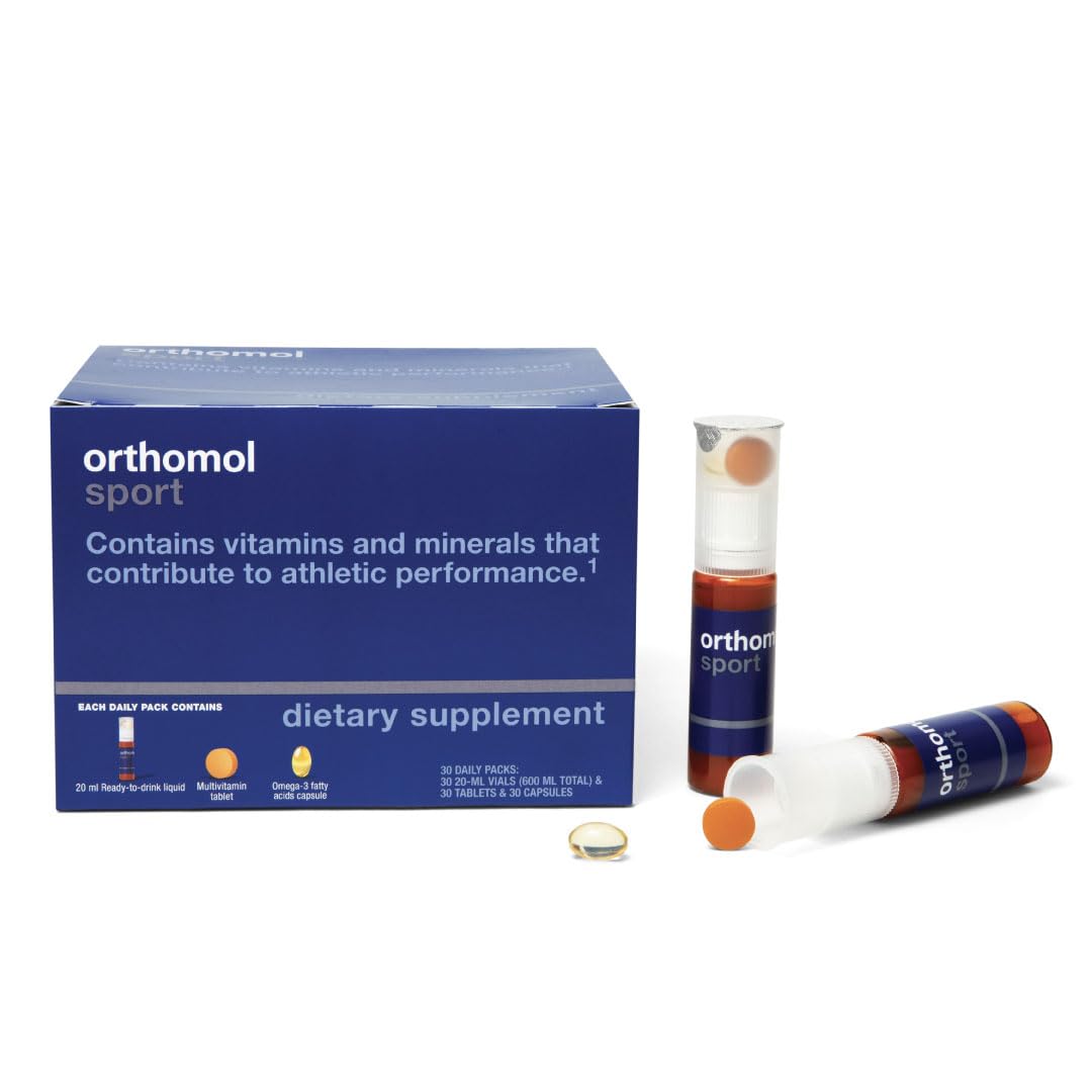 Orthomol Sport multivitamins for athletes