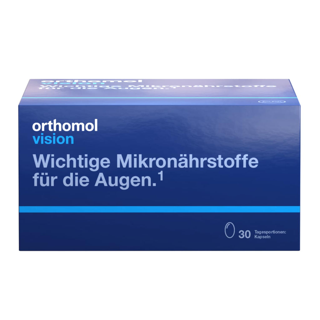 Orthomol Vision eye health supplement