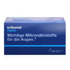 Orthomol Vision eye health supplement